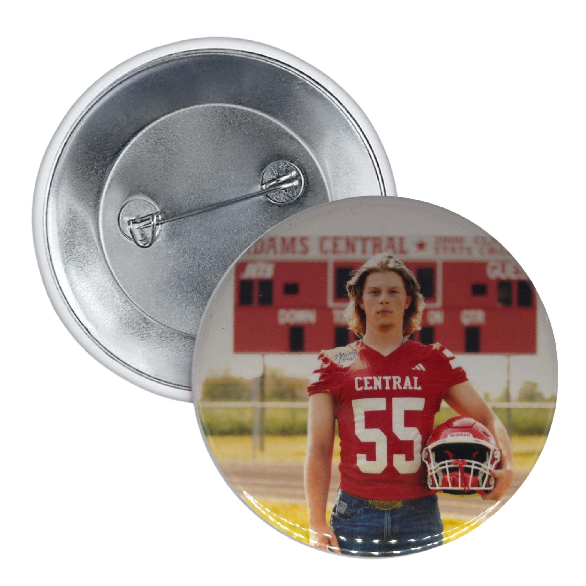 Custom Pinback Buttons – DTF PRINT SOLUTIONS